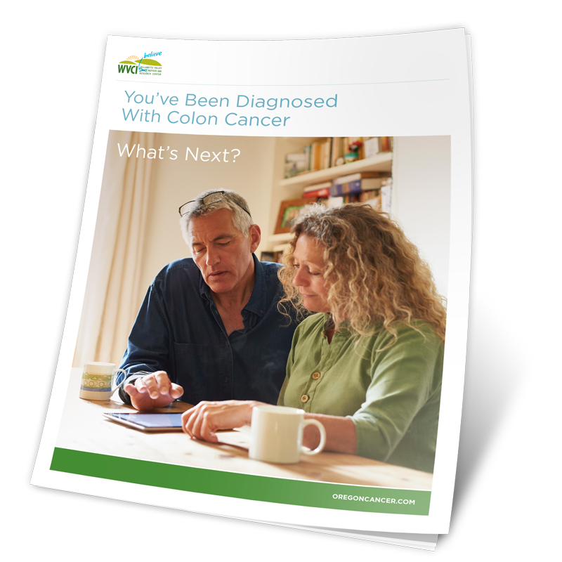 Colorectal Cancer Guide Download | Willamette Valley Cancer Doctors