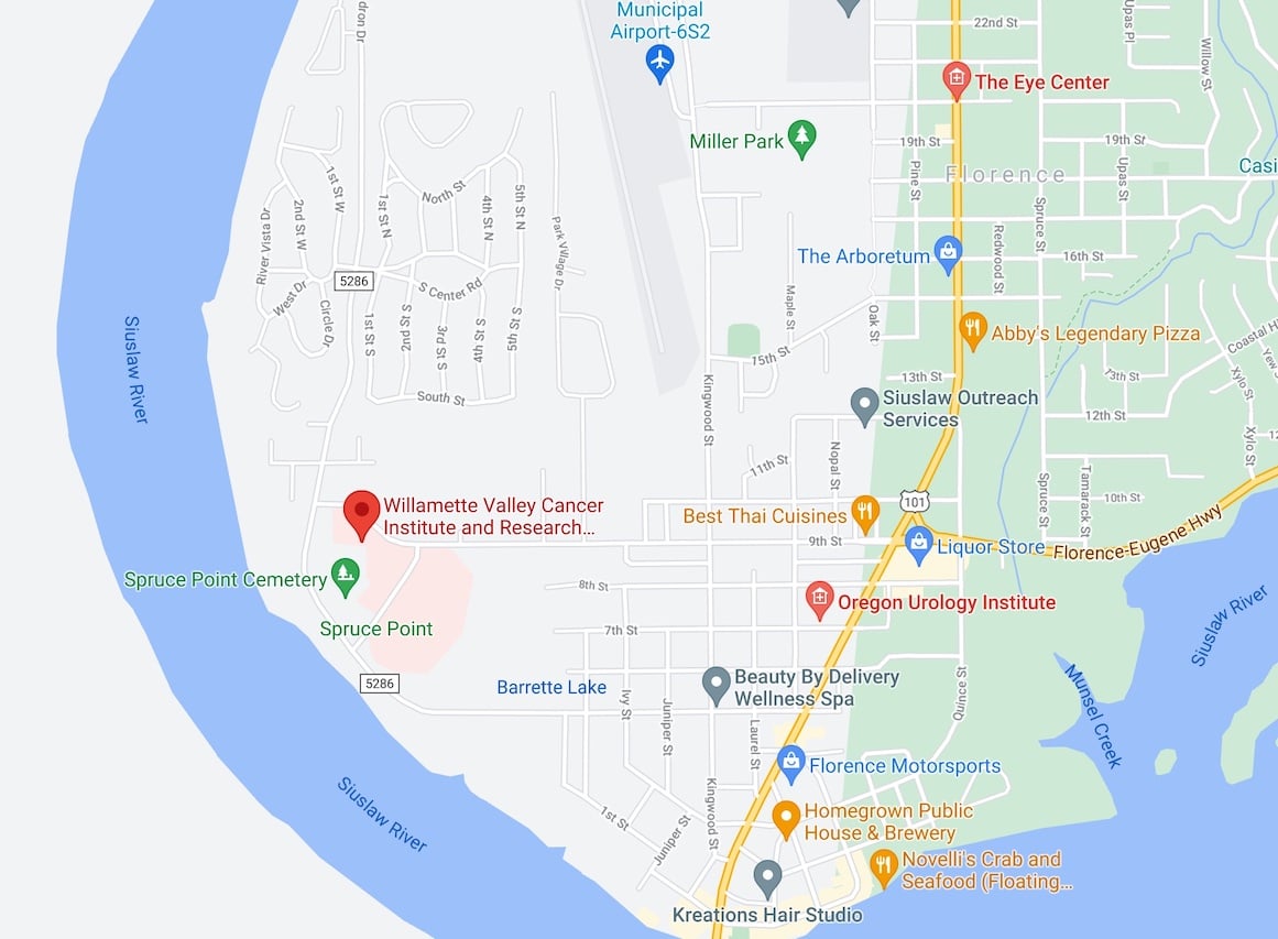 Florence Cancer Center - WVCI in Florence, Oregon