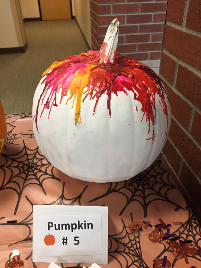 WVCI staff compete in pumpkin-decorating contest | Willamette Valley ...