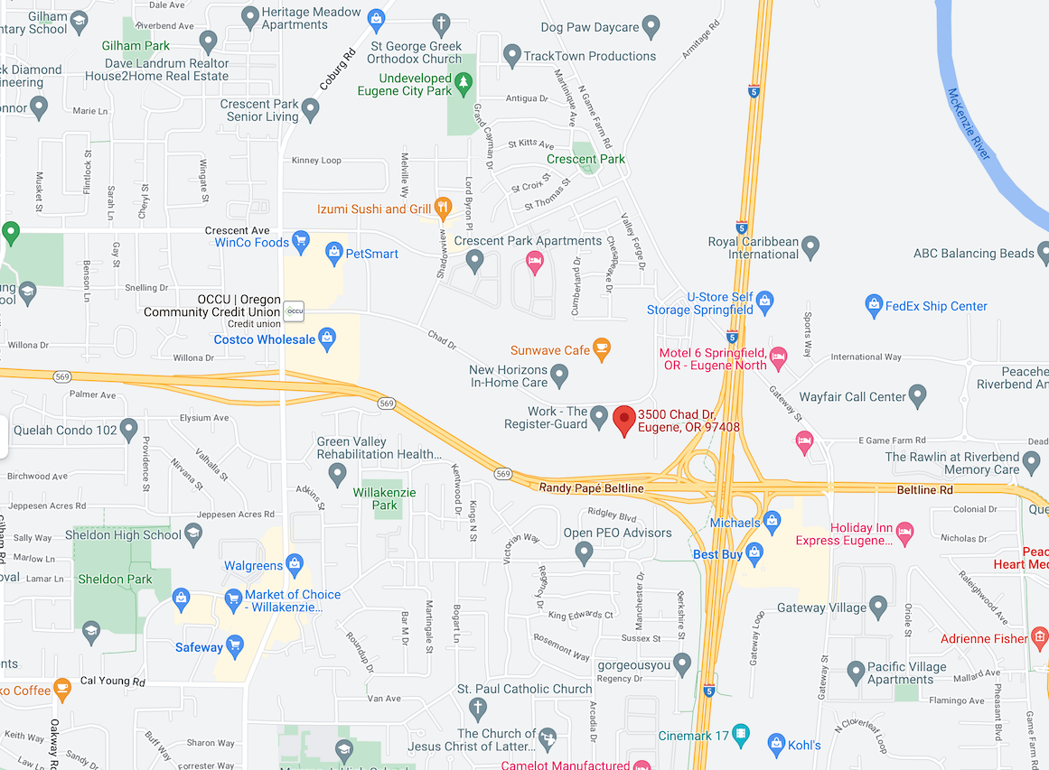 Central Business Office | Willamette Valley Cancer Institute