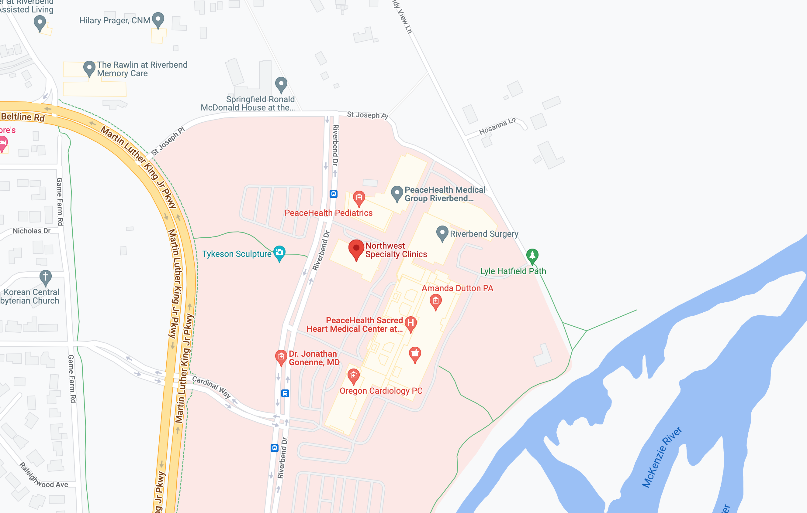 Riverbend Suite 240 - WVCI Infusion Clinic in Springfield, Oregon